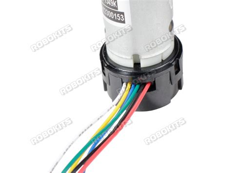 Rhino 30rpm 70kgcm 12v Dc Planetary Geared Quad Encoder Servo Motor