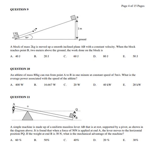 Png Grade 12 Physics Exam Questions Png Education News