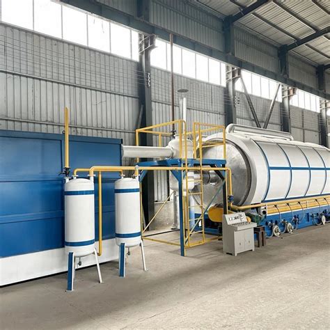 Fully Continuous Pyrolysis Machine At ₹ 51965100 Pyrolysis Machine In Moradabad Id