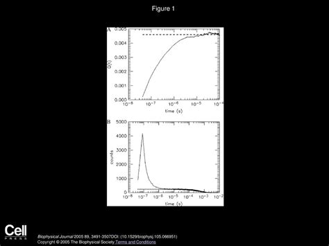 The Dual Color Photon Counting Histogram With Non Ideal Photodetectors Ppt Download