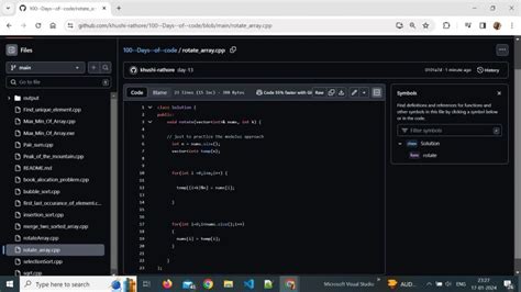 Khushi Rathore On Linkedin 100daysofcode Codingchallenge