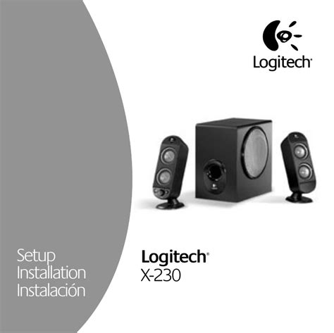 Logitech X 230 Speaker Wiring Diagram Wiring Diagram