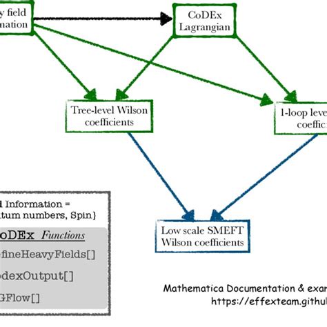 Flow Chart For Codex The Inputs And Outputs Of The Codex Functions Are