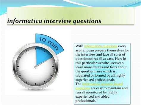 ppt informatica scenario based data warehouse interview questions