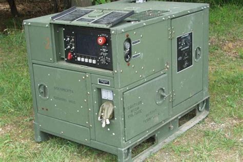 Military Generator Range Mrm International