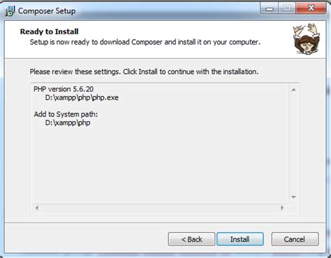 Laporan Praktikum Modul 6 Instalasi Laravel