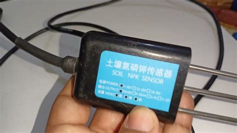 Npk Sensor Connection With Arduino Fertilizer Sensor Bangla