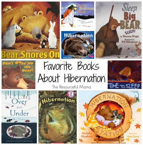 Favorite Hibernation Books The Resourceful Mama