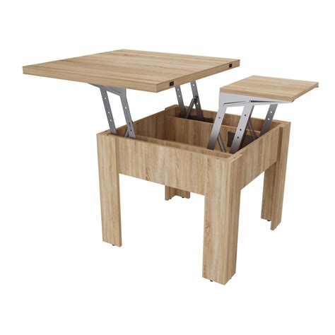 Журнальний стіл трансформер Неман КОМФОРТ ЛАЙТ Дуб сонома по ціні 4 537 00 грн грн Альтек мебель