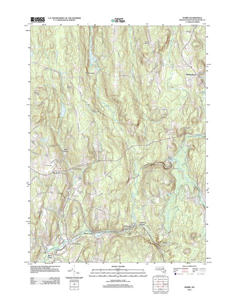 Barre Massachusetts Map At Claire Ryder Blog