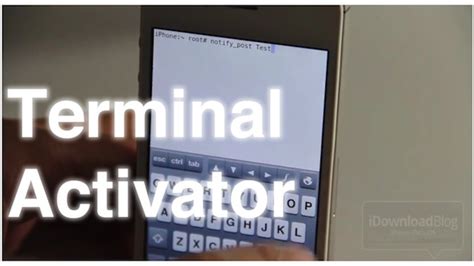 How To Use Activator Actions Via Terminal
