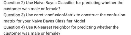 Question Use Naive Bayes Classifier For Predicting Chegg