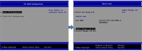 Run Https Boot Getting Started With Uefi Https Boot On Edk Ii