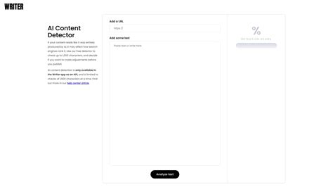 Writers Ai Content Detector About Reviews Alternatives Ai Locator
