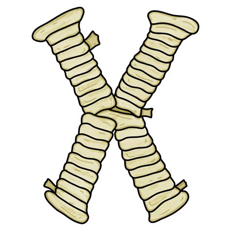 Uppercase X Font Design 28075640 PNG