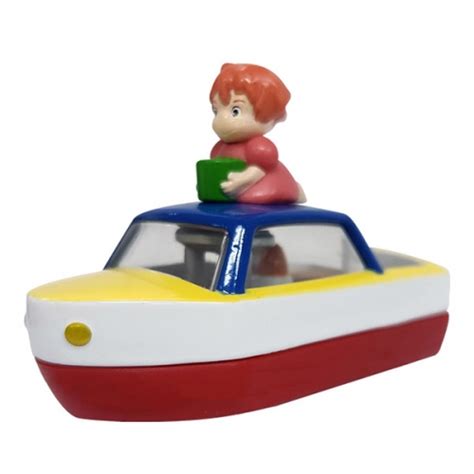 토미카 [토미카] 드림토미카 지브리 05 벼랑 위의 포뇨 소스케 통통배 위시버킷