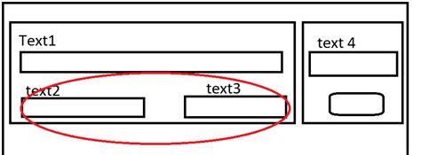 Help Needed How Do I Align Components Horizontaly Like This Rcss