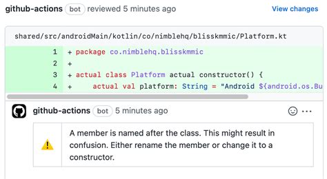 Linting Kmm Android Application With Danger Nimble