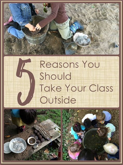 5 Reasons You Should Take Your Class Outside Fairy Dust Teaching