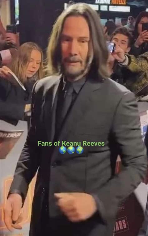 Keanu Reeves Quotes John Wick Charlie Fans Celebs