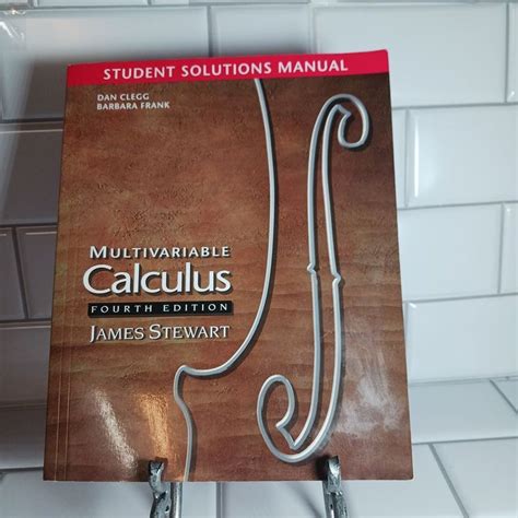 Multivariable Calculus By James Stewart Paperback Pangobooks