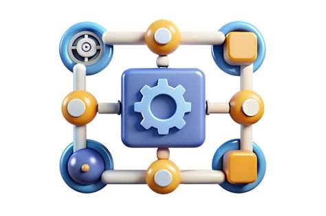 futuristic 3d ai automation and dollar flow frame concept with copy space reducing operational