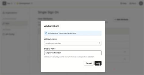 User Attributes Scalekit Docs