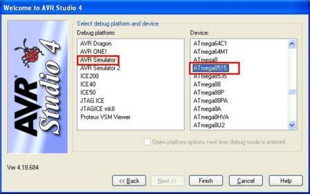 AVR Studio Tutorial EmbeddedCraft