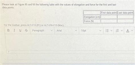 Solved Please Look At Figure 5 And Fill The Following Table