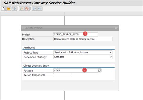 Using Search Helps In Sap Netweaver Gateway
