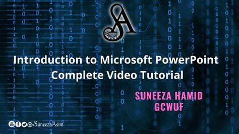 Microsoft Powerpoint Tutorial For Beginners Powerpoint Tutorials