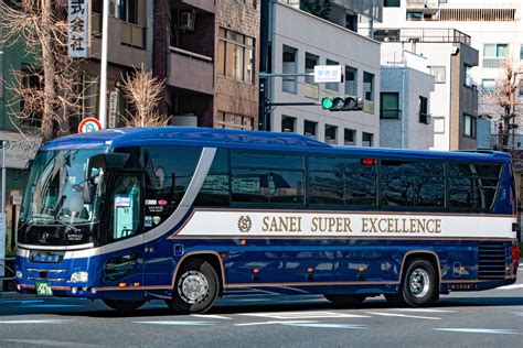 株三栄交通 成田230い5678 わくわくバス