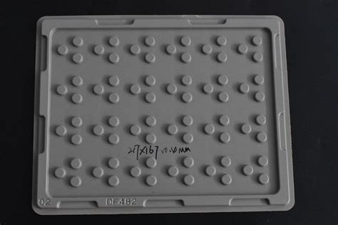 맞춤형 진공 성형 Esd 플라스틱 전자 트레이 의 고품질 맞춤형 진공 성형 Esd 플라스틱 전자 트레이