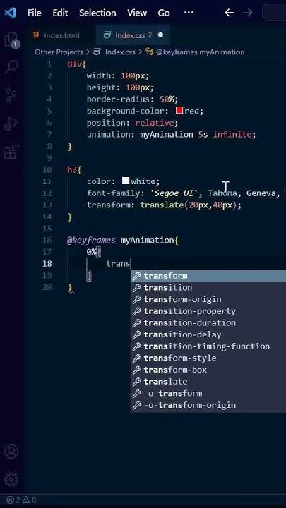 Create A Moving And Rotating Wheel In Html And Css Amazing Css Animations