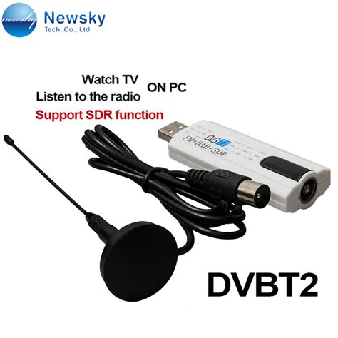 Portable Usb Dvb T2 Transmitter For Pc Support Sdr Function Buy Dvb T2 Transmitter Techcom Tv