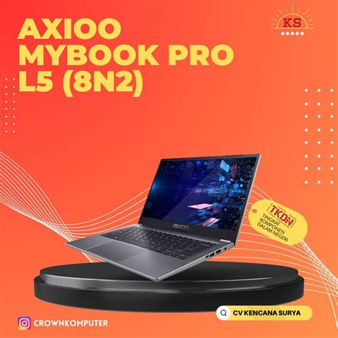 Axioo Mybook Pro L N