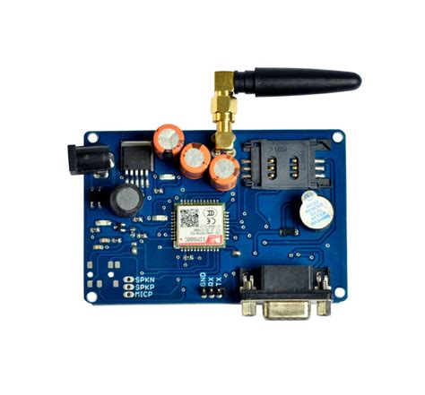Sim 800c Quadband Gsm Gprs Module Robodo