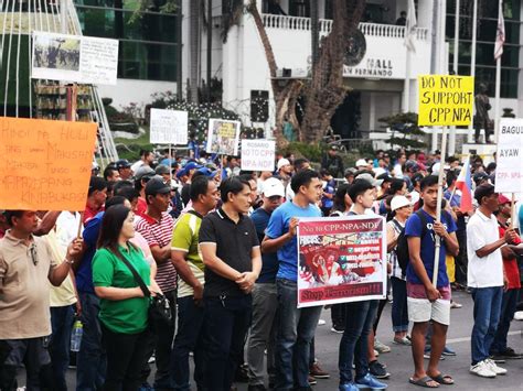Latest News Cpp Npa Ndf Indignation Rally Gives Hope For Peace — Tawid