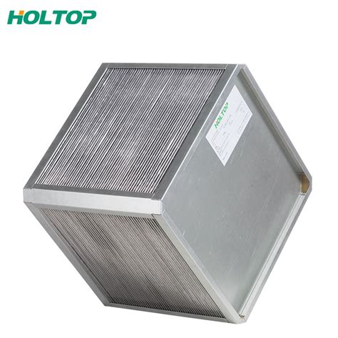 Holtop Heat Recovery Unit Core Sensible Recovery Plate Heat Exchanger HBS ZF Heat Recovery