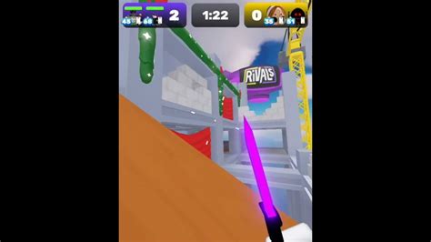 한방컷 ㅋ 로블록스 라이벌 Youtube