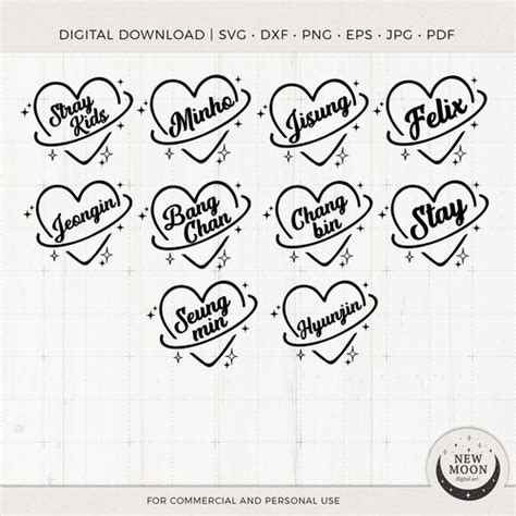 Bts Vector Bts Clip Art Kpop Digital Download Instant Etsy