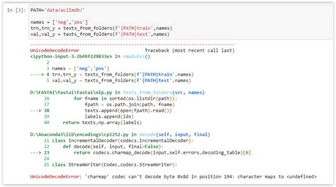 Problem With Windows Open File And Encoding Part 1 2018 Fastai