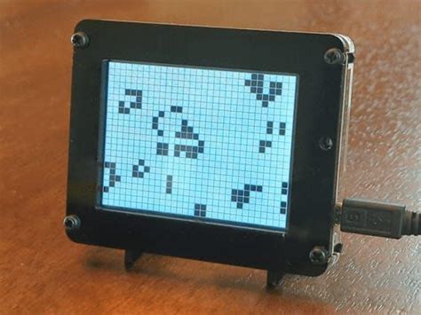 Microchip Makes On Linkedin Pyportal Conways Game Of Life