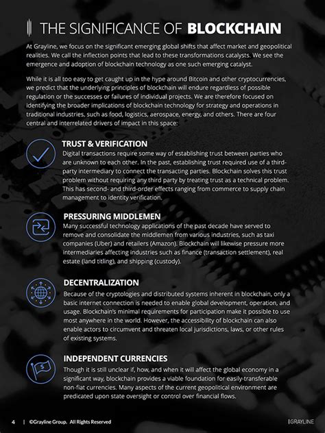 Blockchain Implications Ebook Grayline Group