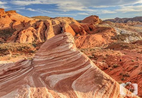 Valley Of Fire State Park Fire Wave And Pink Canyons