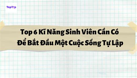 M O H Ng U Top K N Ng C N C Khi B T U T L P Mybook