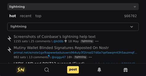 ~lightning Stacker News