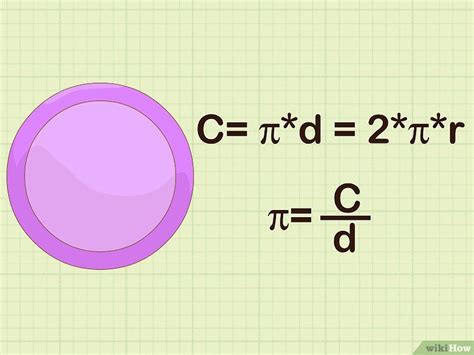 5 Formas De Calcular Pi Wikihow