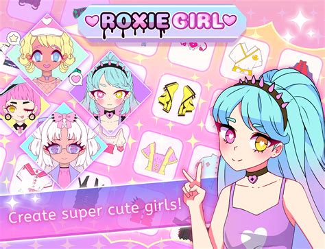 Roxie Girl Anime Avatar Maker Apk สำหรับ Android ดาวน์โหลด