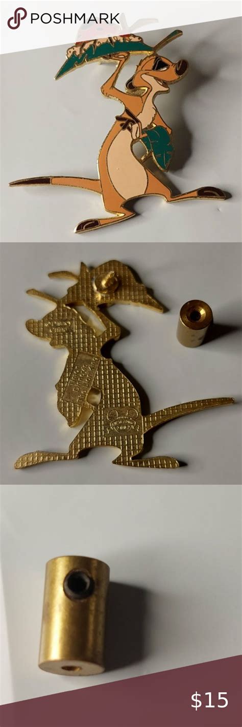 Disney Collector Trading Pin Timon Meerkat Lion King 2002 Disney Collector The Collector